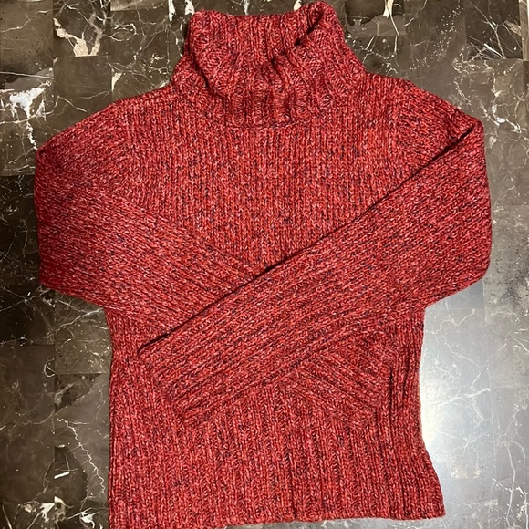 Jacob Junior | Sweaters | 200s Jacob Jr Girls Cranberry Red Knit ...